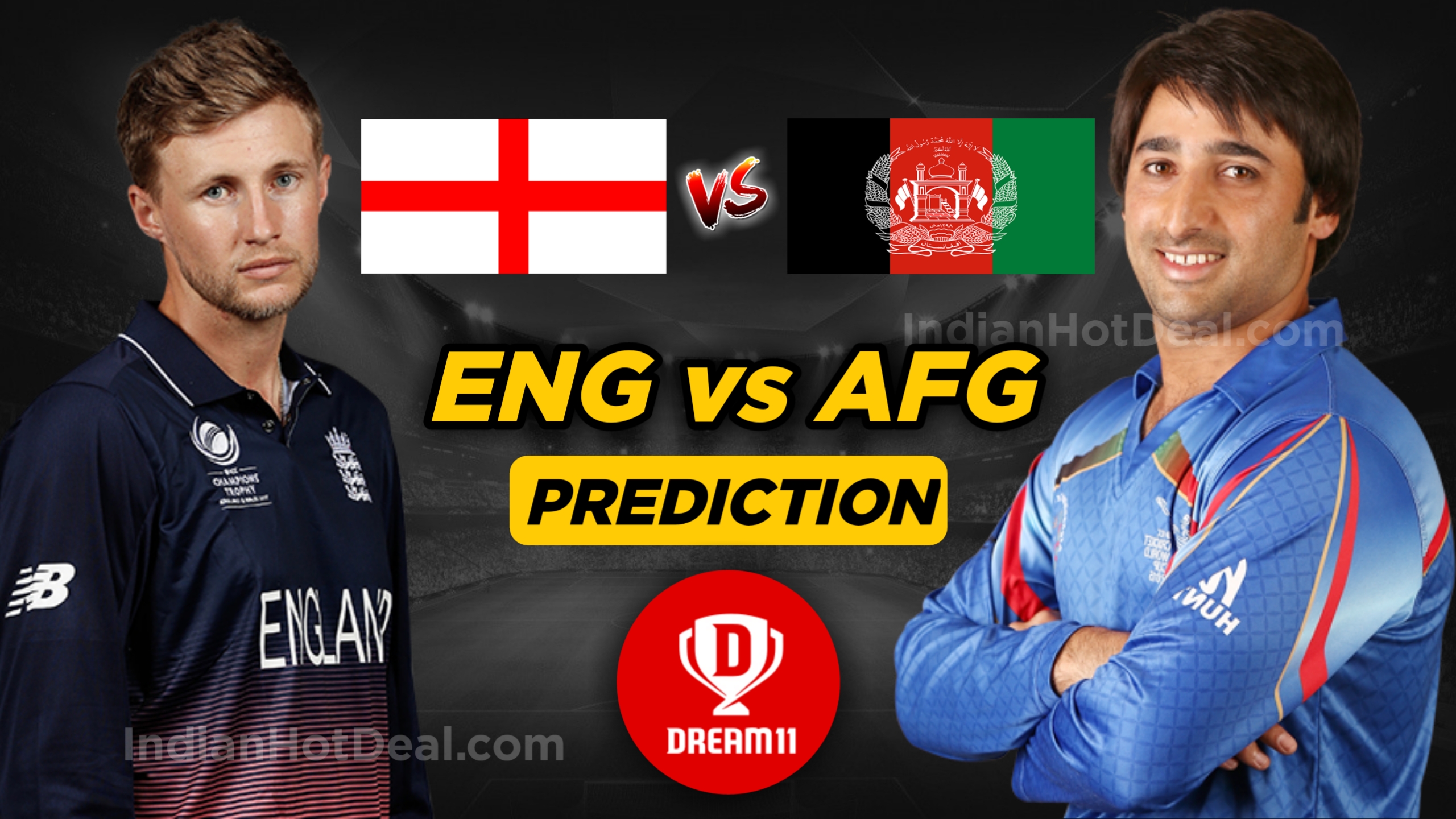 Eng Vs Afg Dream11 Fantasy Team Prediction Today