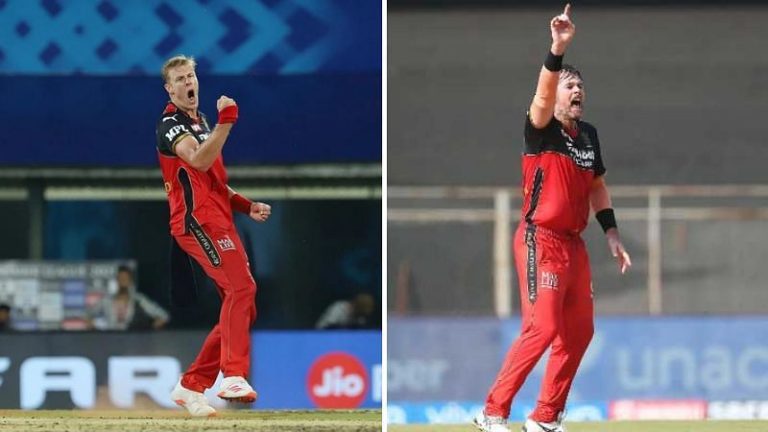 IPL 2021: Kylie Jamieson and Dan Christian share images on RCB