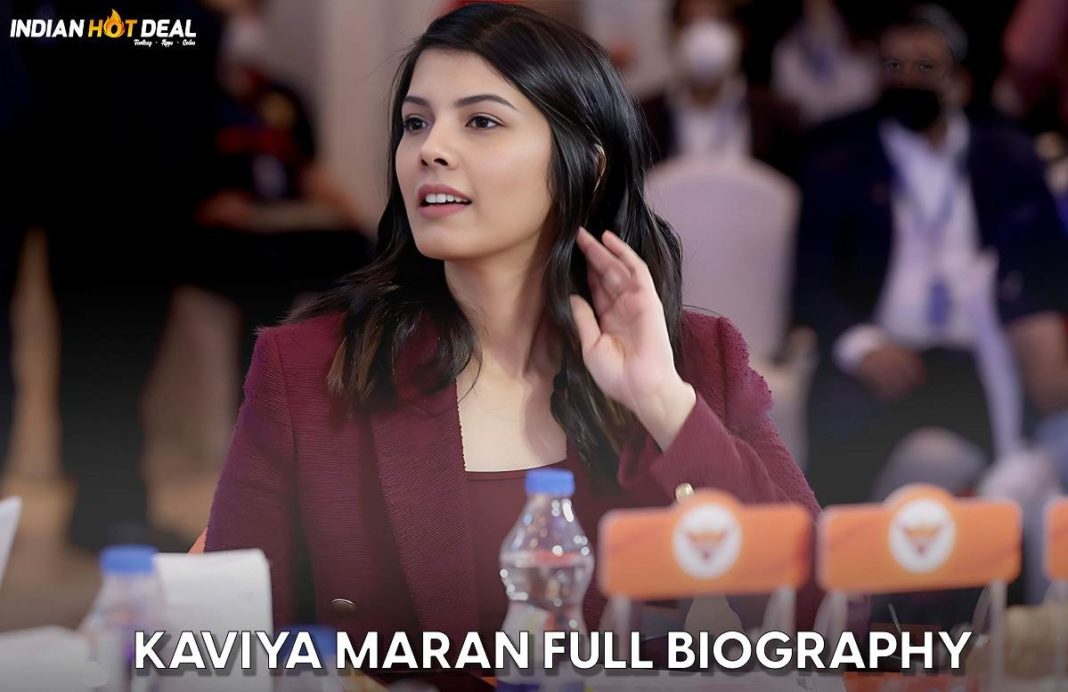 Kaviya Maran Biography, Instagram, Boyfriend, Age, SRH Owner