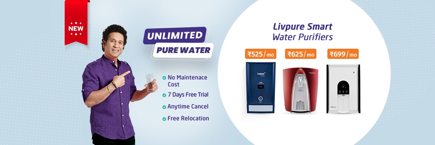Livpure Smart Referral Code | Get 20L FREE Water & ₹500 Voucher