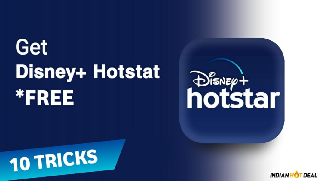 Disney+ Hotstar VIP Subscription FREE 1 Year (Working Trick)