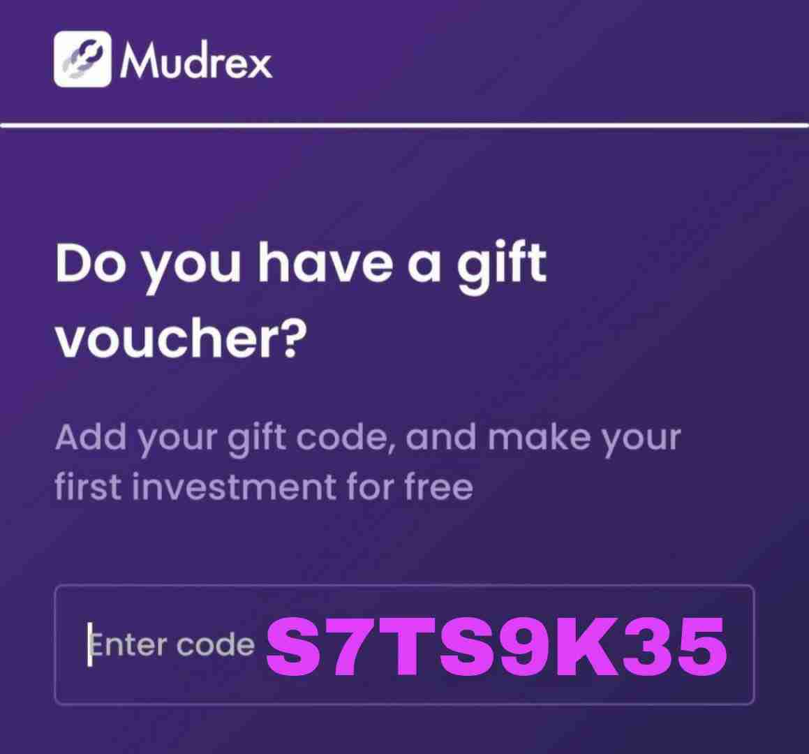 Mudrex Referral Code (Jan 2023) - Get $35 FREE On Signup