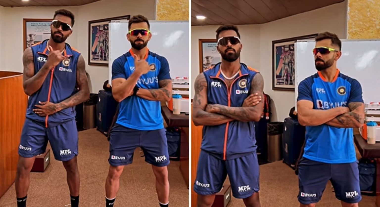 “You understand how we do”- Hardik Pandya and Virat Kohli