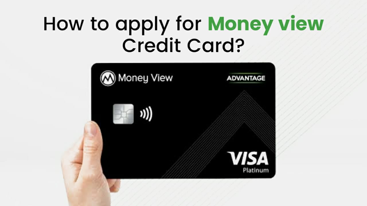 How To Apply For Money View Credit Card | Money View Loan App