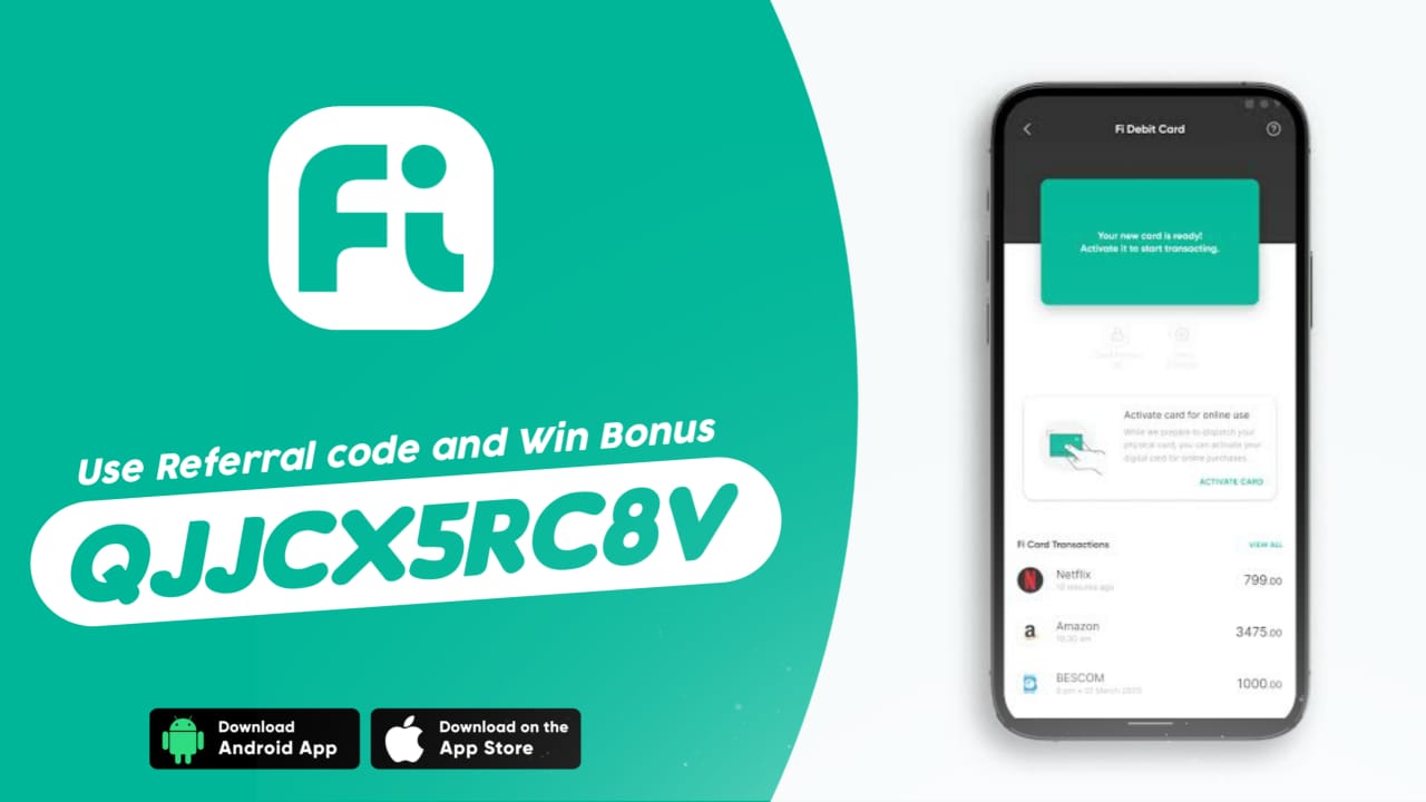 Fi Money Referral Code: Get Federal Bank A/c & Rs.200 FREE
