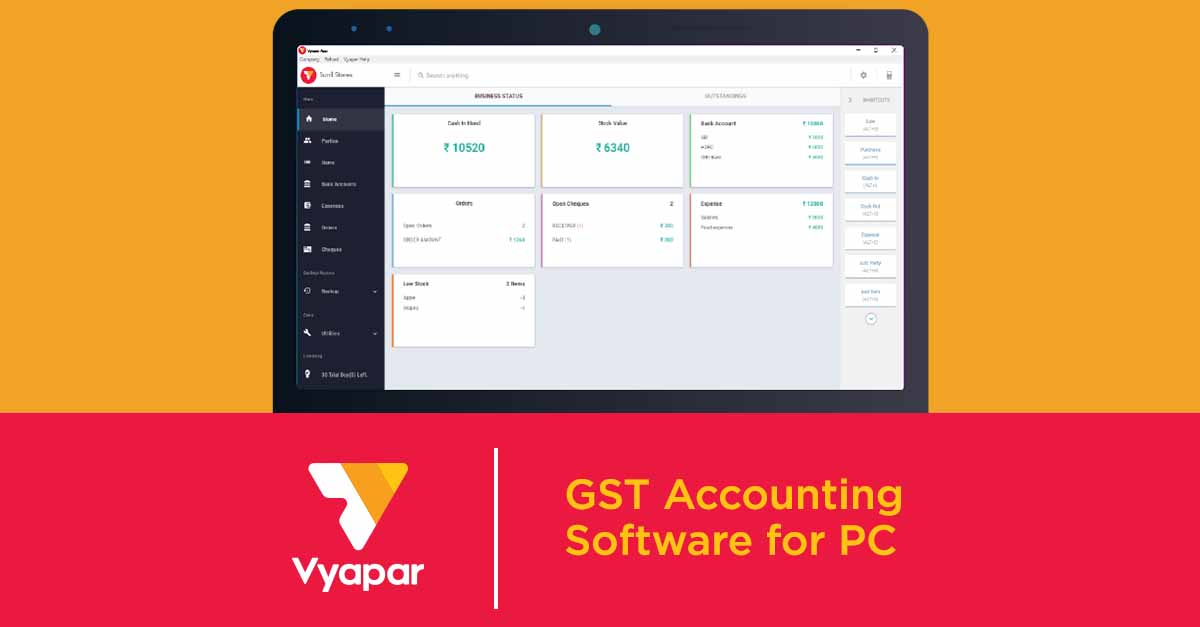 Vyapar App For PC - Download For Windows PC and Mac Vyapar App For PC - Download For Windows PC and Mac