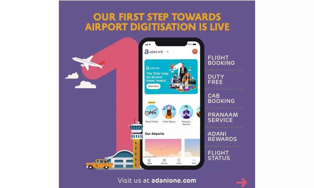 Adani One Referral Code 2023: Get ₹1001 OFF On Flight Booking
