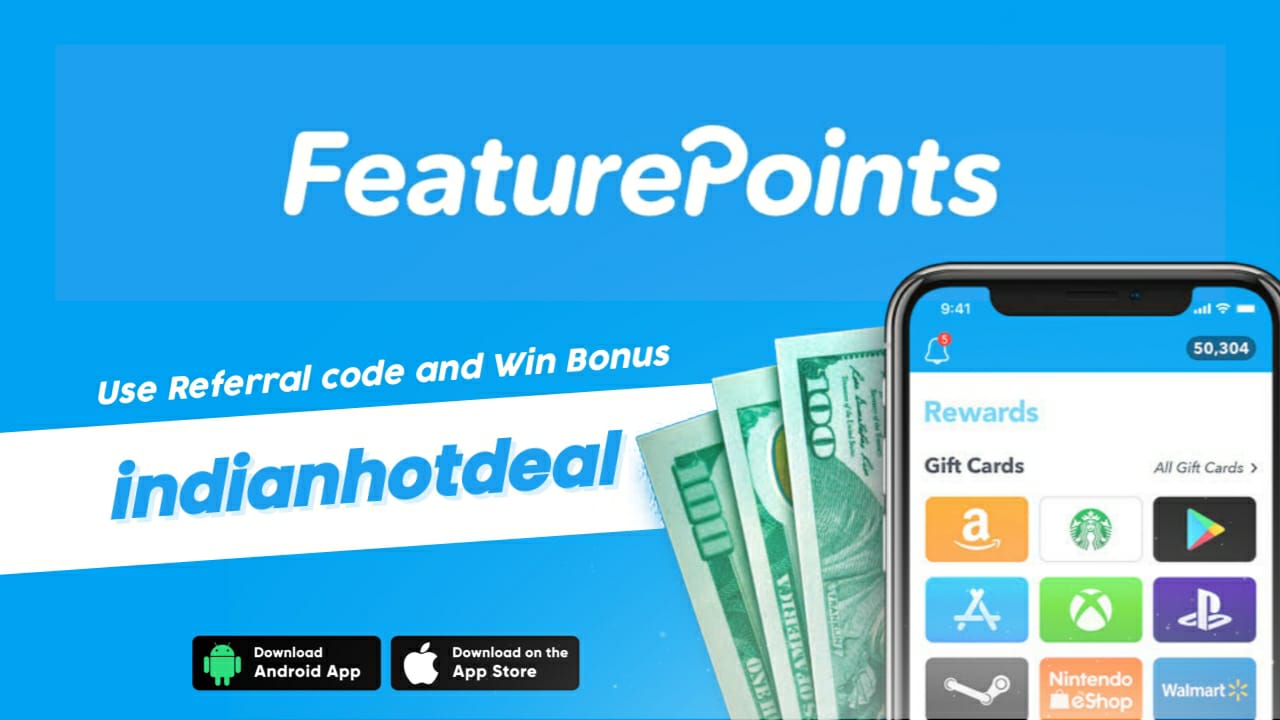 FeaturePoints Referral Code: Get Rs.500 Amazon Voucher