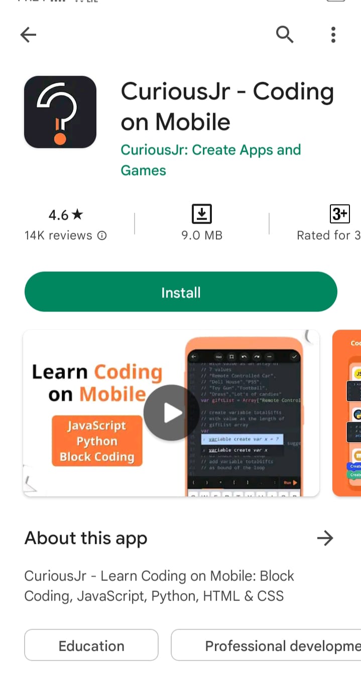 Curious Jr App Referral Code Get Free Mug Phone And Bottles