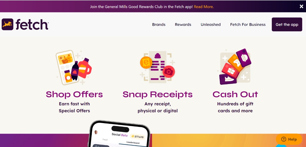 Fetch Rewards Referral Code: Get Rs.3,000 Points Signup Bonus