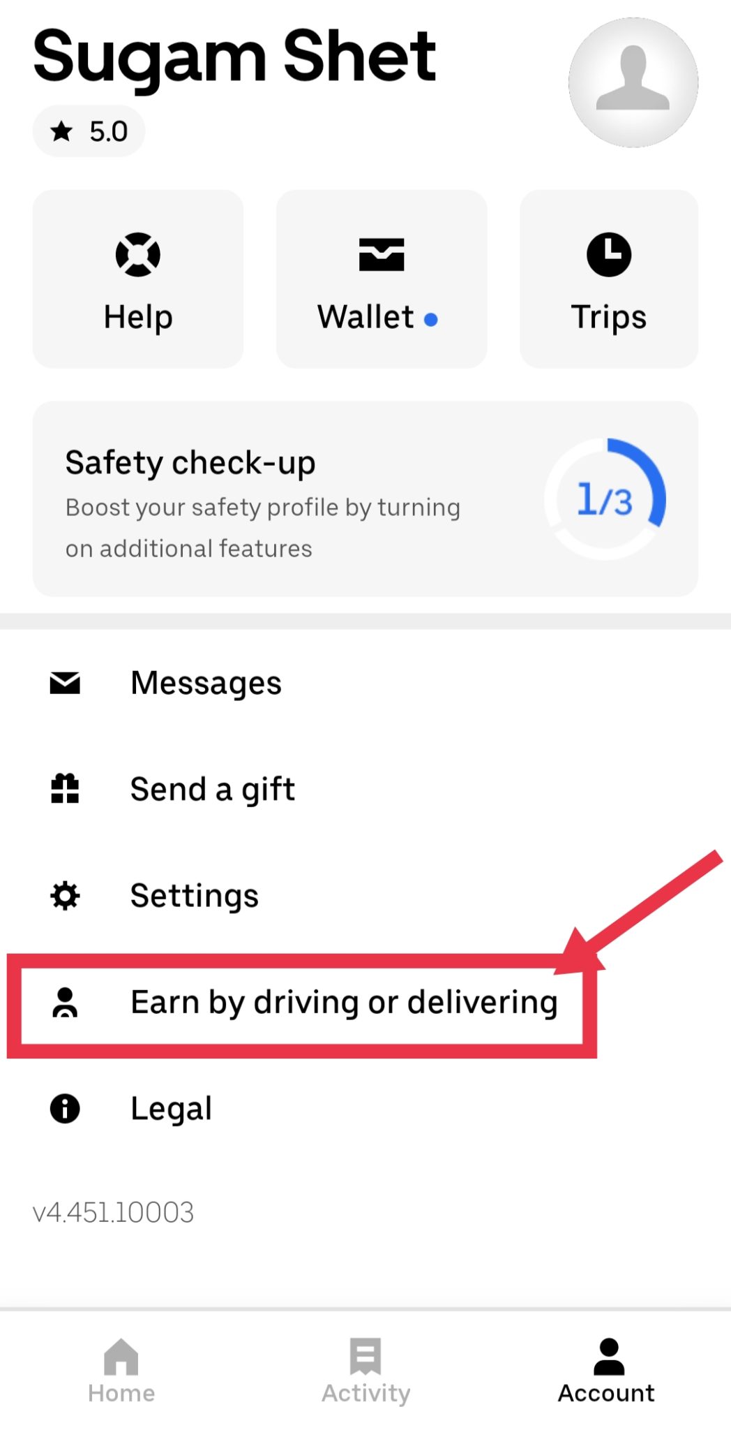 Uber Referral Code- Get 50% Offer Up to Rs.100 on First Ride