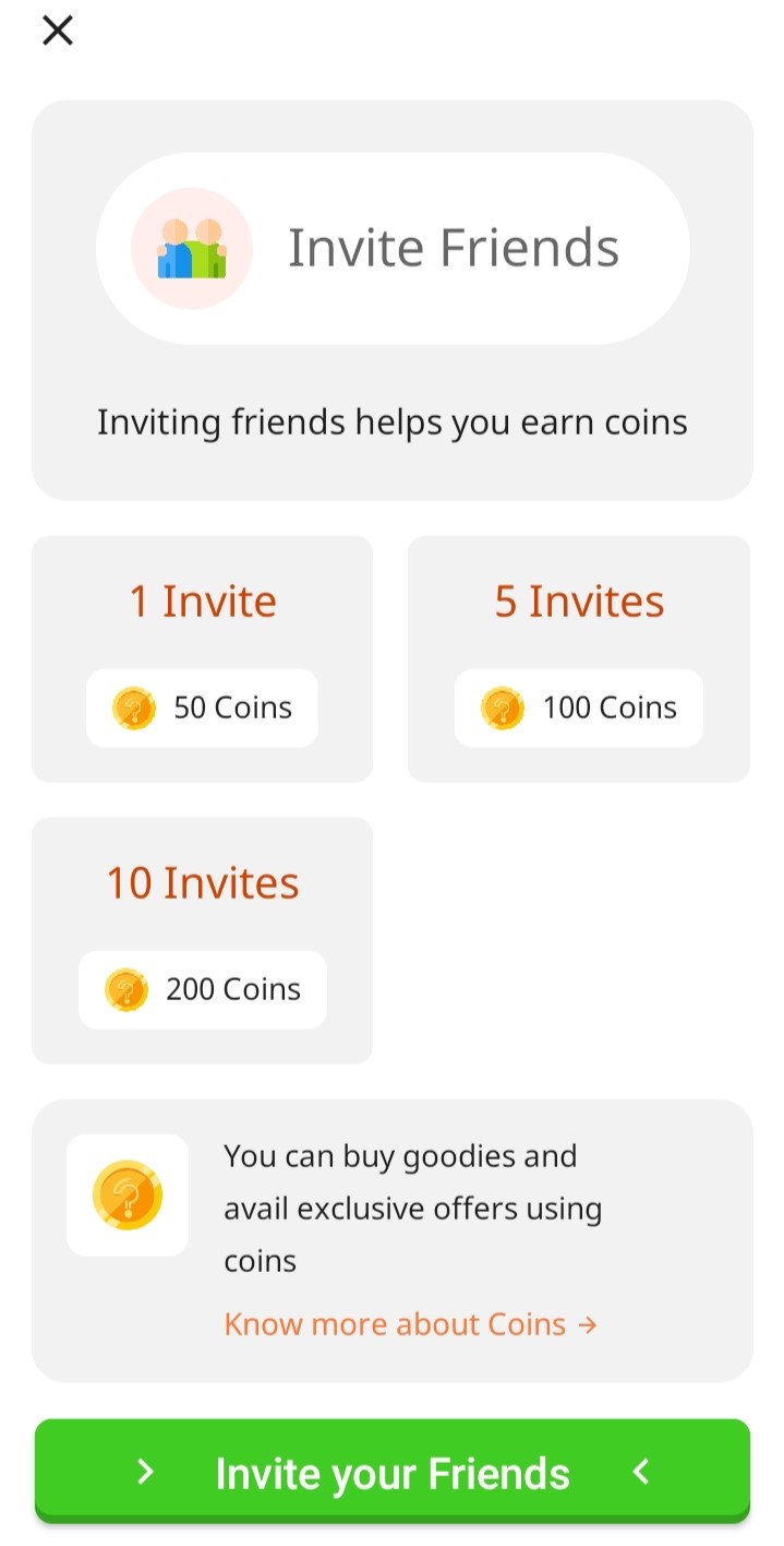 Latest Curious Jr App Referral Code - Indian Hot Deal