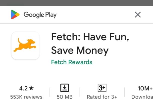 Fetch Rewards Referral Code: Get Rs.3,000 Points Signup Bonus