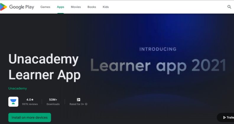 Unacademy App For PC | Windows 7/10/11 Official Download