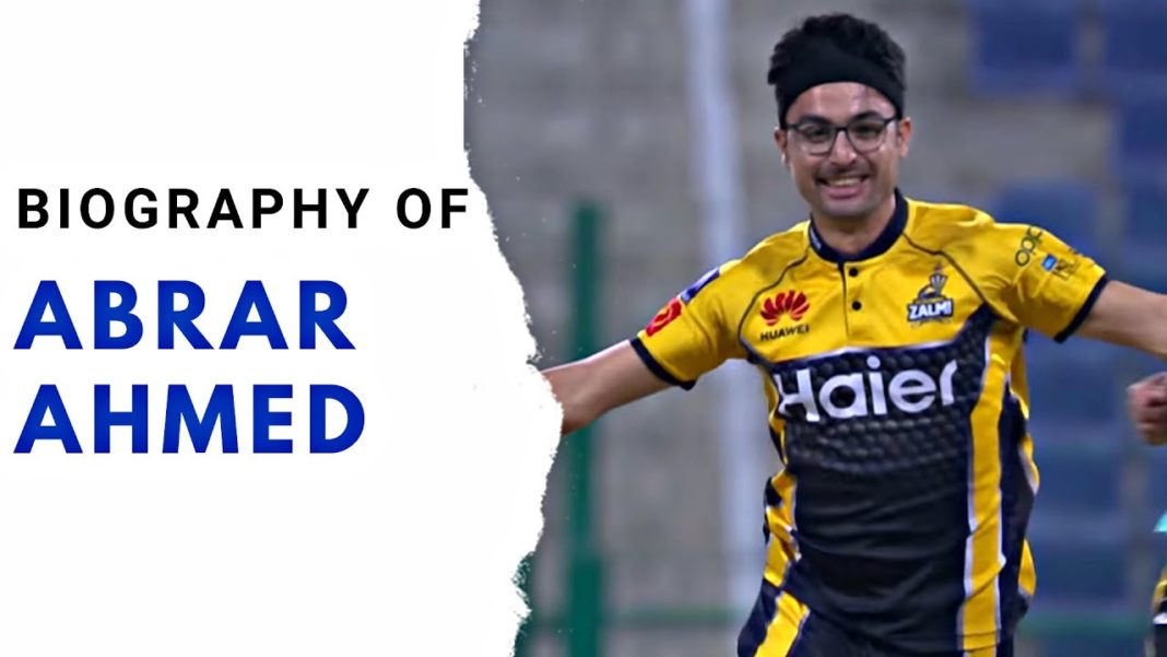 Abrar Ahmed Biography, Stats, Record, Family Members, Net Worth, Age