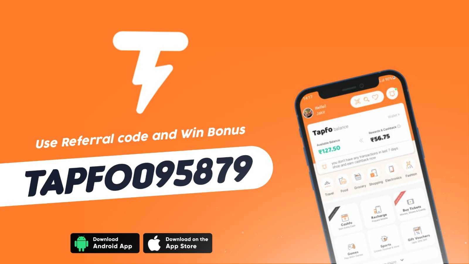 Tapfo App Referral Code: Get ₹10 FREE On Refer And Earn