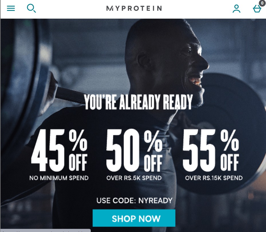 Myprotein referral code - Indian Hot Deal