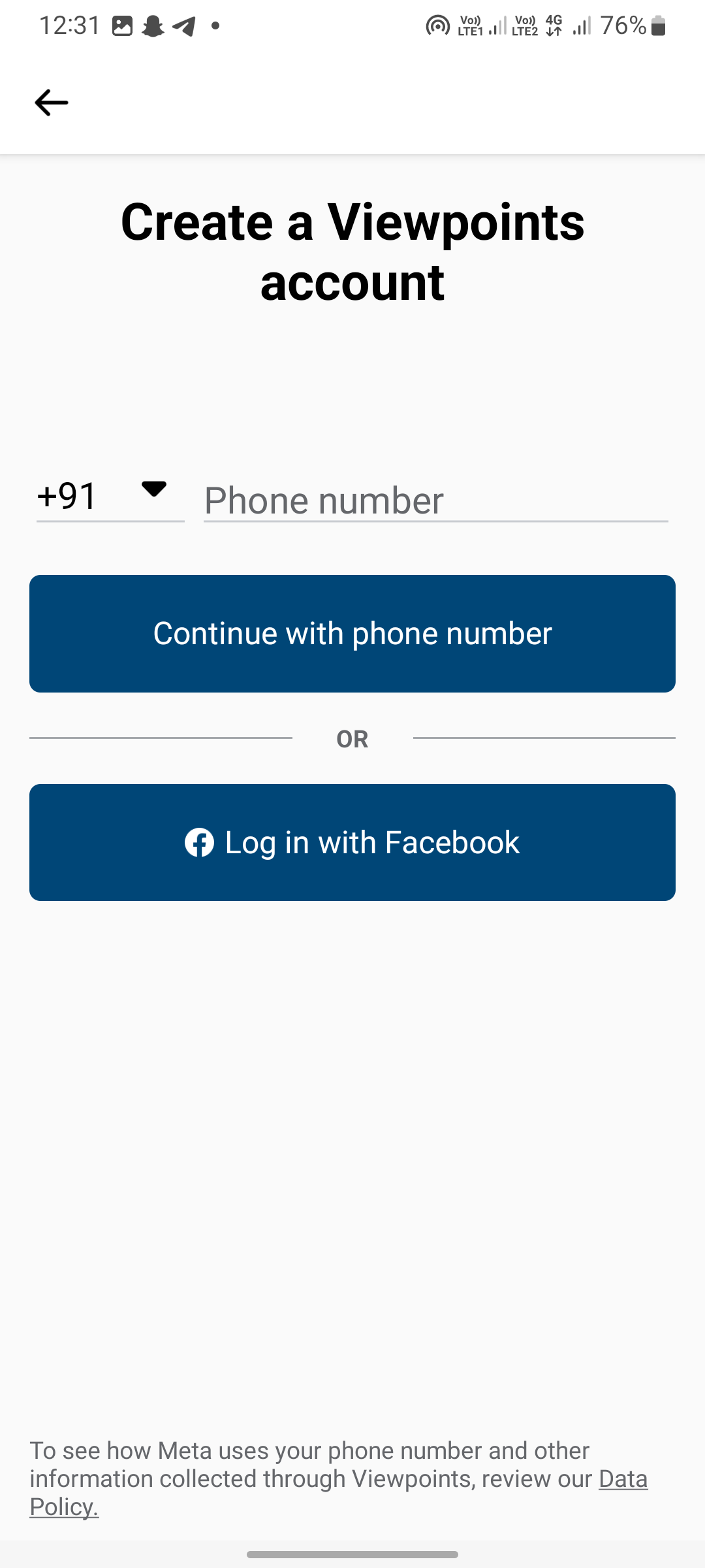 Facebook Viewpoints App Guide, Earn Free ₹2000 Per Month