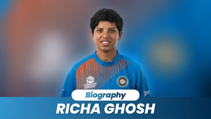 Richa Ghosh Biography, Records, Age, Height, Boyfriend, Family
