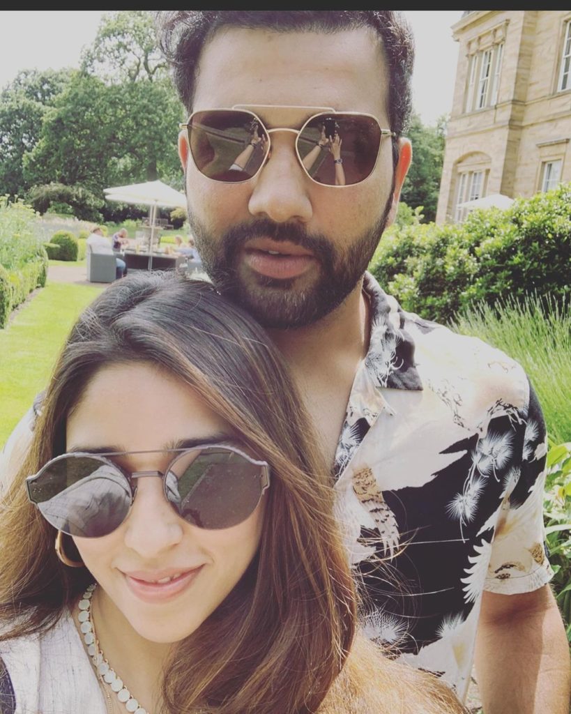 Ritika Sajdeh -Rohit Sharma Wife, Instagram, Age, Family, Biography ...