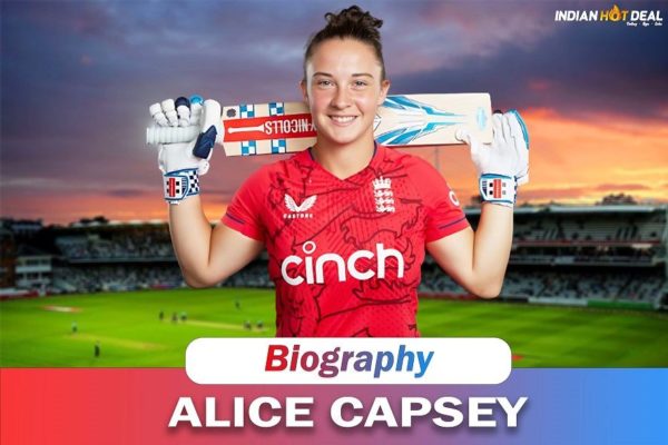 Alice Capsey Biography, Records, Height, Age, Boyfriend, Family