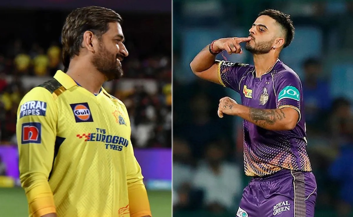 KKR VS CSK: After CSK’s 235, KKR Loses One Wicket With Only One Run.
