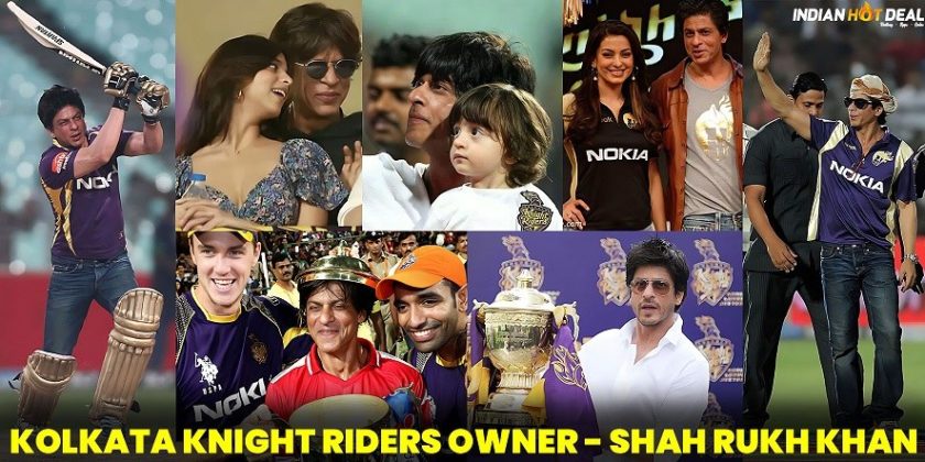 Kolkata Knight Riders Owner - Shah Rukh Khan Biography, Net Worth ...
