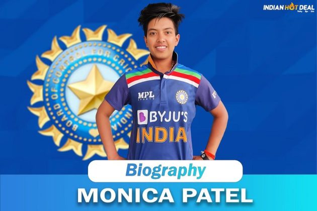 Monica Patel Biography, Records, Height, Age, Boyfriend, Family & More