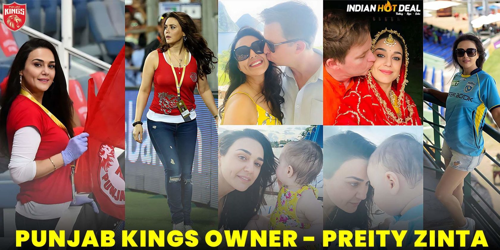 Kings XI Punjab Owner: Preity Zinta Husband Name, Biography