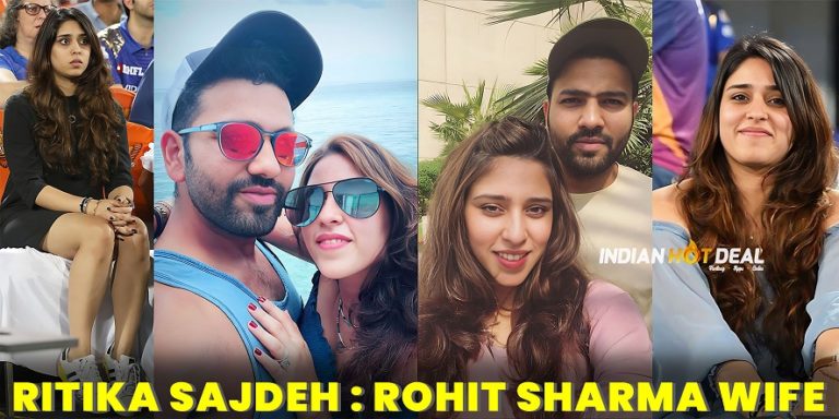 Ritika Sajdeh -Rohit Sharma Wife, Instagram, Age, Family, Biography, Profession