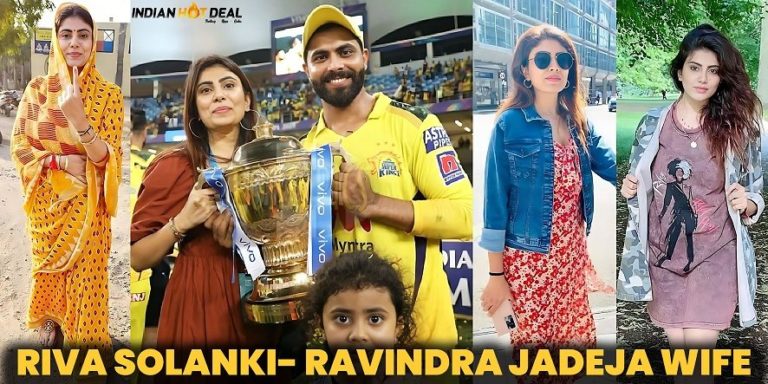 Ravindra Jadeja Wife: Riva Solanki Biography, Age, Politics, Instagram