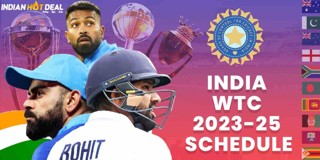 India WTC 2023-25 Schedule: Full List of Matches