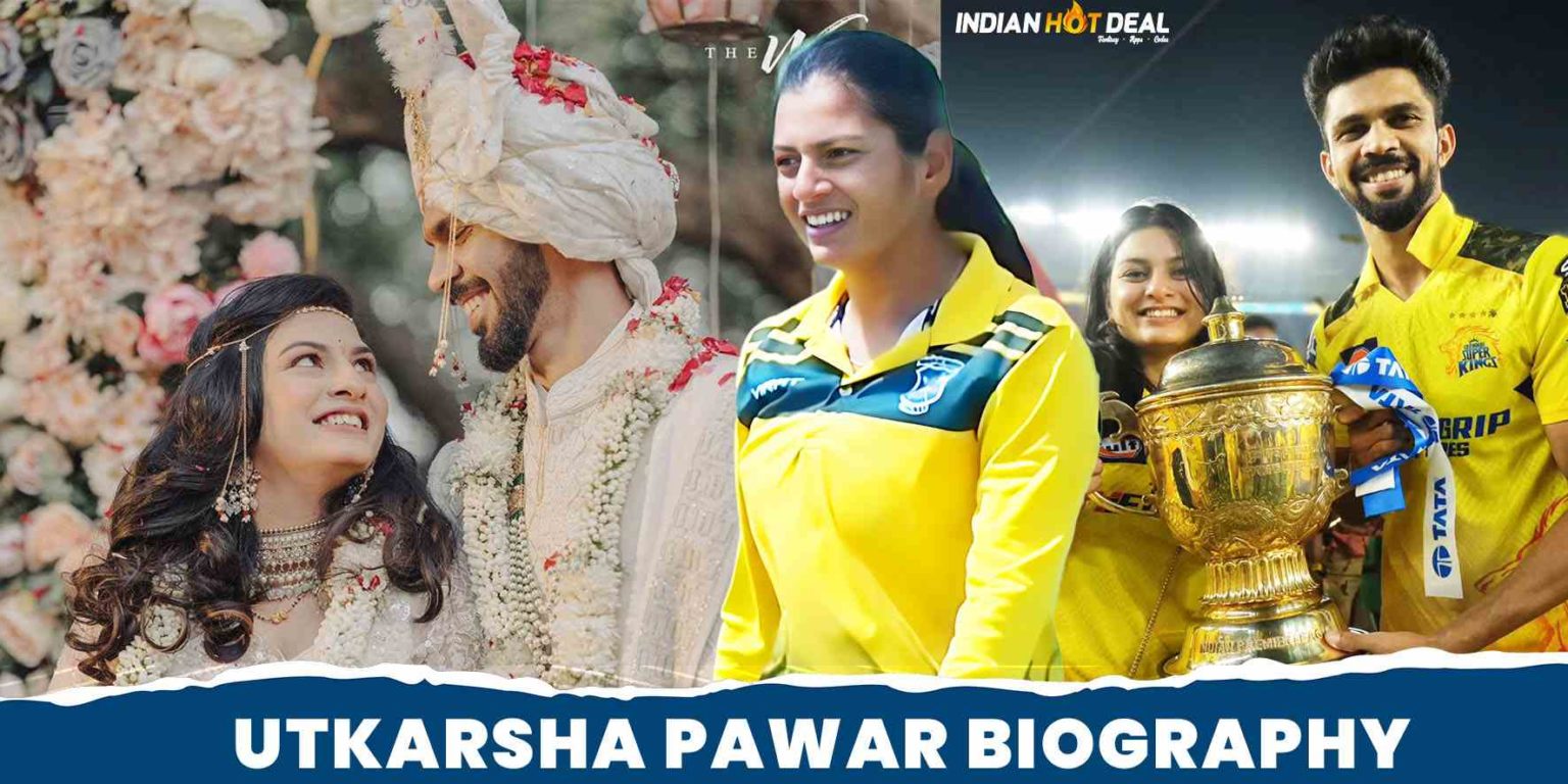 Utkarsha Pawar Biography: Ruturaj Gaikwad Wife, Instagram, Age