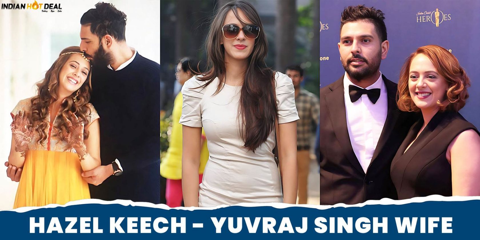 Hazel Keech: Yuvraj Singh Wife’s Biography, Instagram, Profession