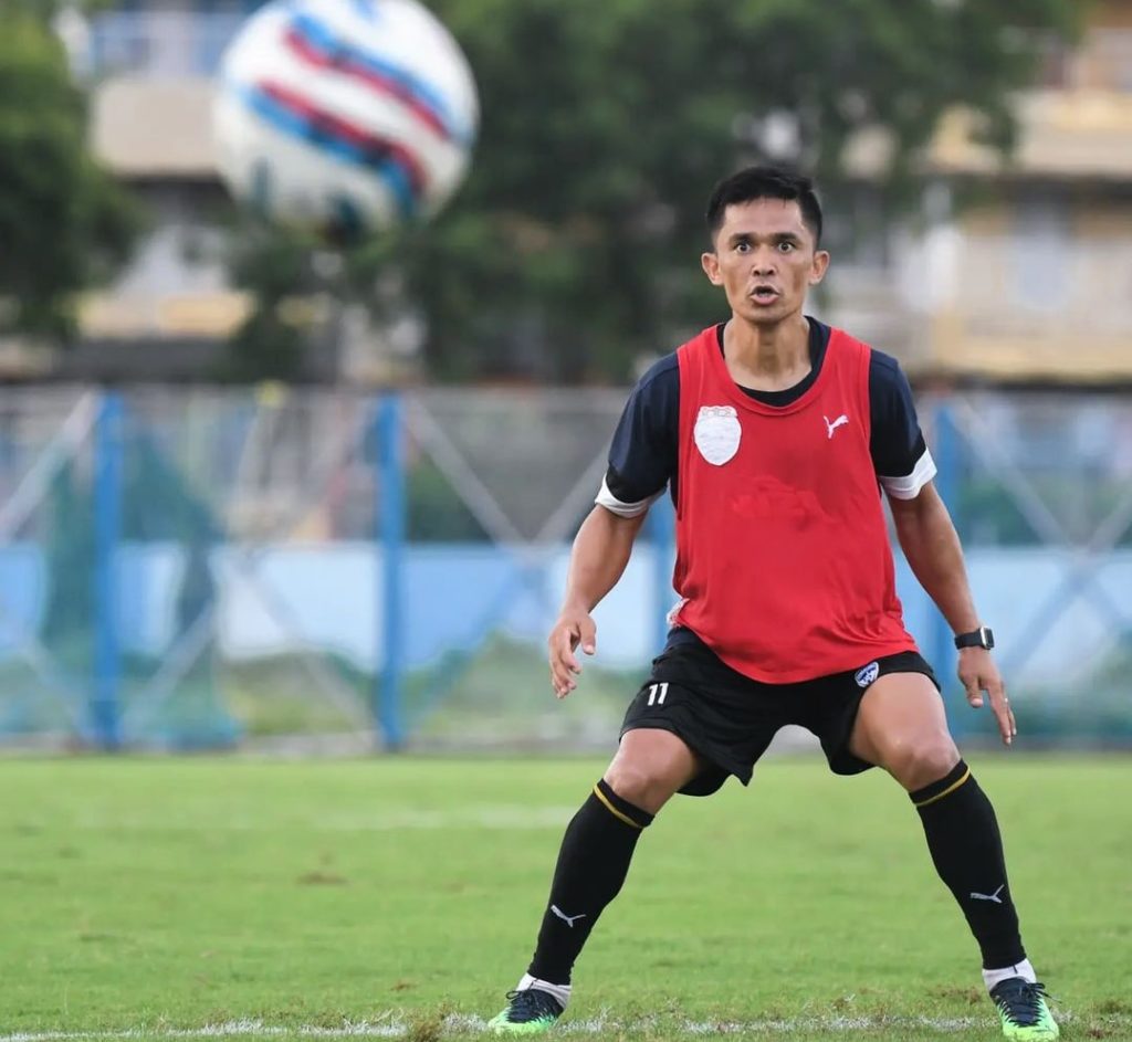 Sunil Chhetri Biography: Age, Wife, Instagram, Net Worth