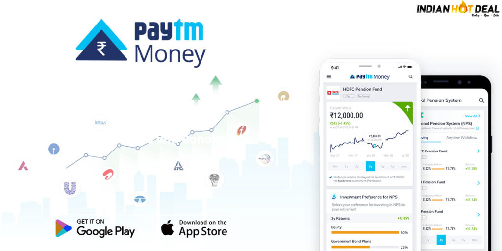 Paytm Money Referral Code: Invest in Stocks, Mutual Funds, IPO