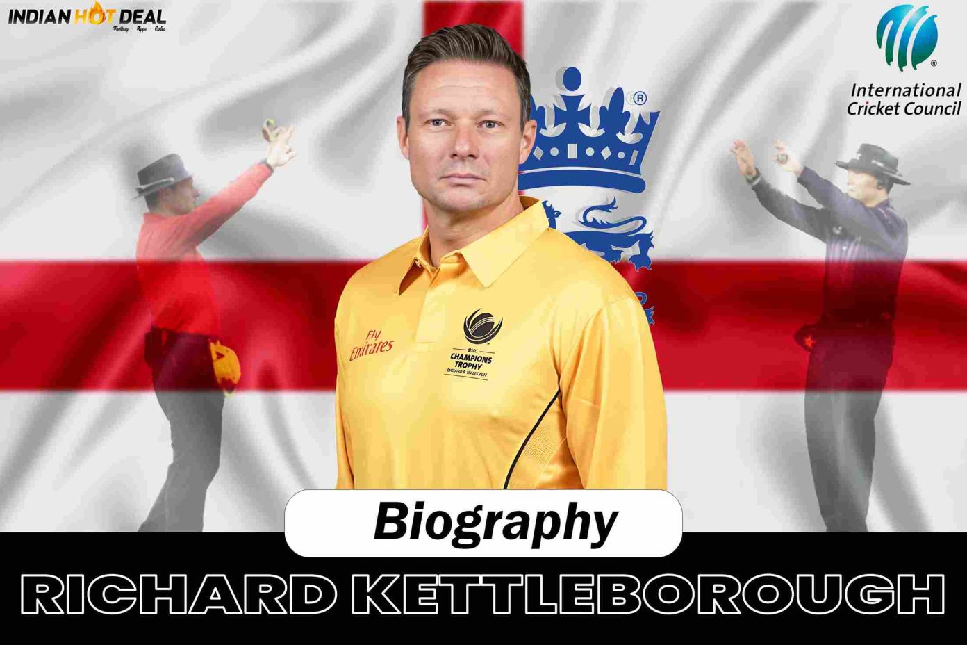 Richard Kettleborough Biography: Age, Records, Height, Salary, Family ...